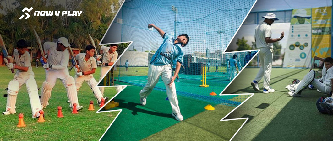 Top Cricket Academies in Lahore for Young Cricketers - Now V Play